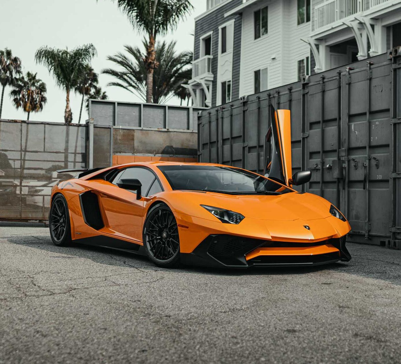 Lamborghini Aventador SV | DT017 - AL13 WHEELS