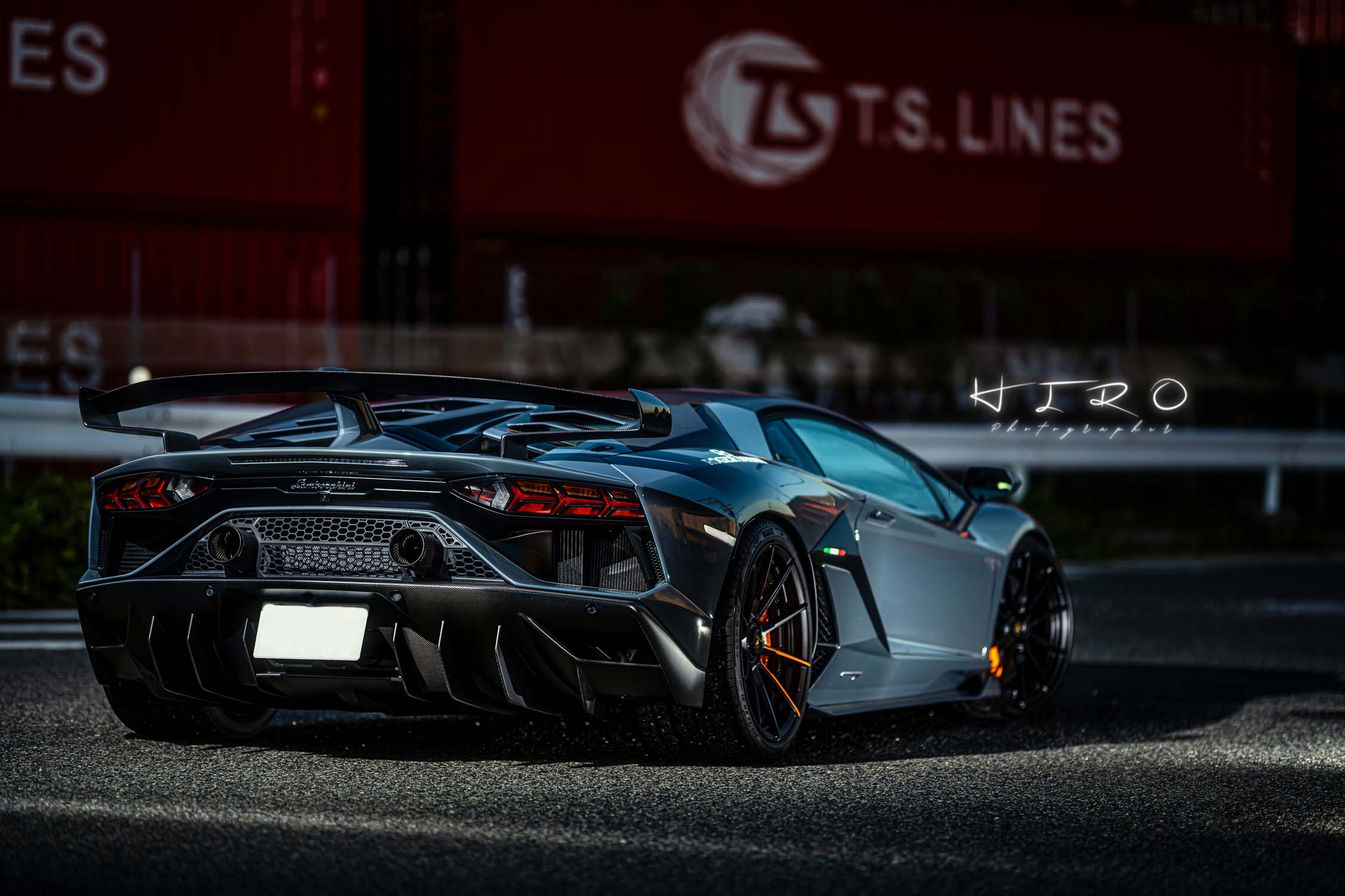 Lamborghini Aventador SVJ | DB010 - AL13 WHEELS
