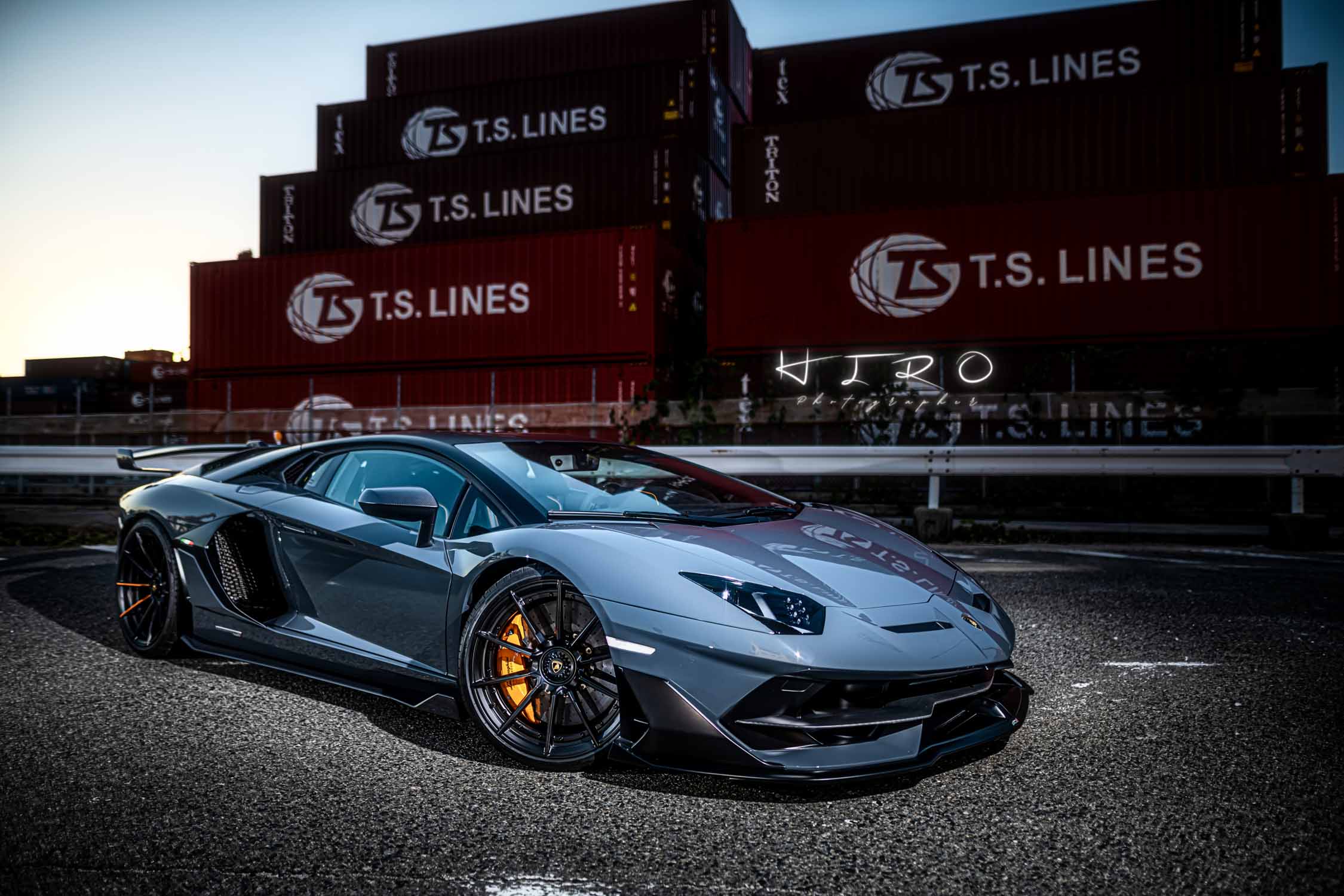 Lamborghini Aventador SVJ | DB010 - AL13 WHEELS