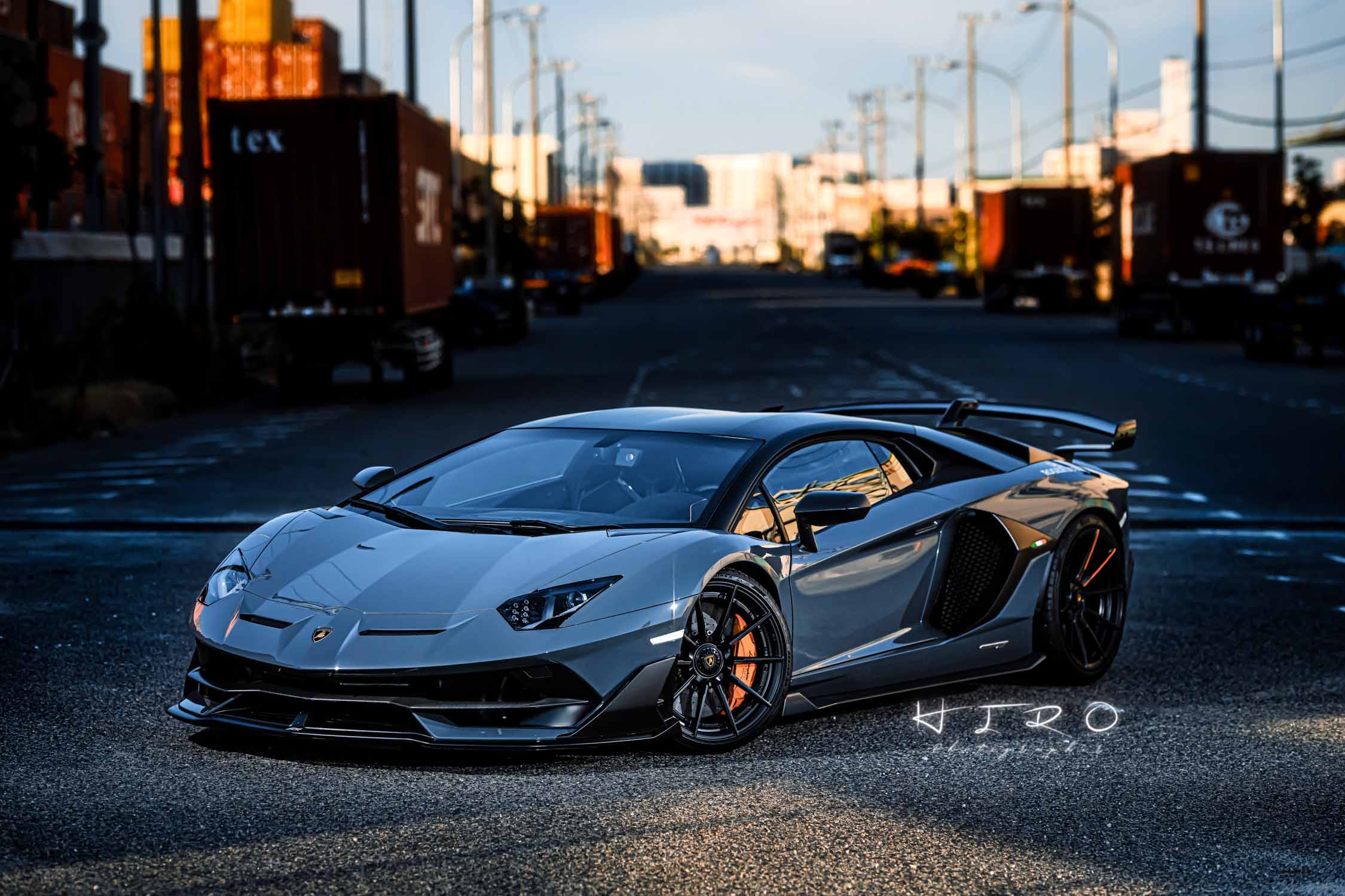 Lamborghini Aventador SVJ | DB010 - AL13 WHEELS