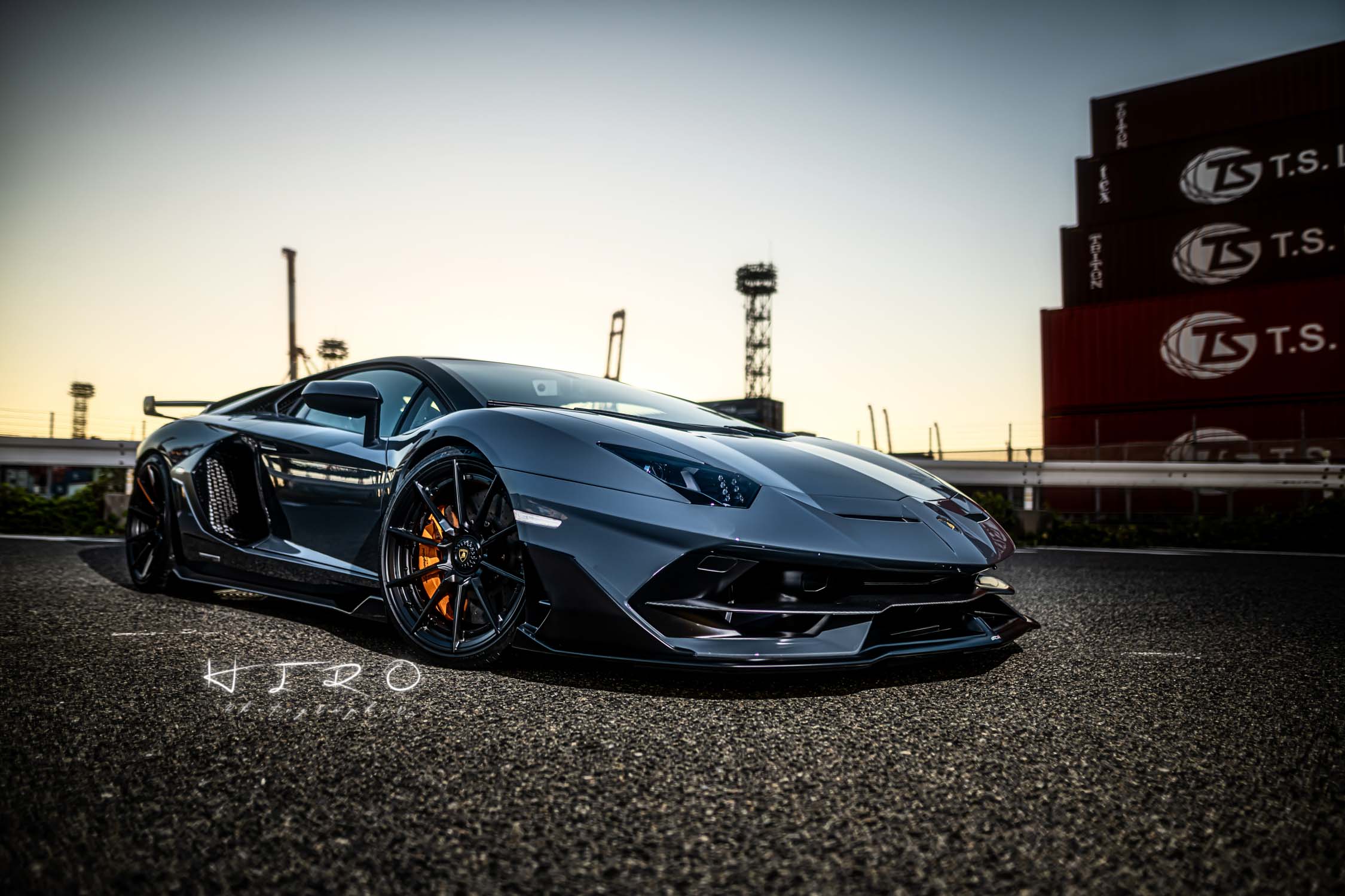 Lamborghini Aventador SVJ | DB010 - AL13 WHEELS