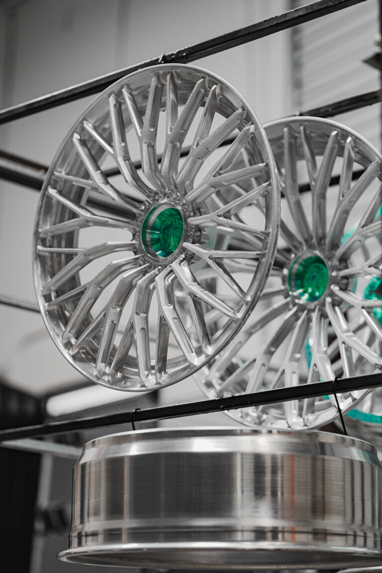 Manufacturing - AL13 WHEELS