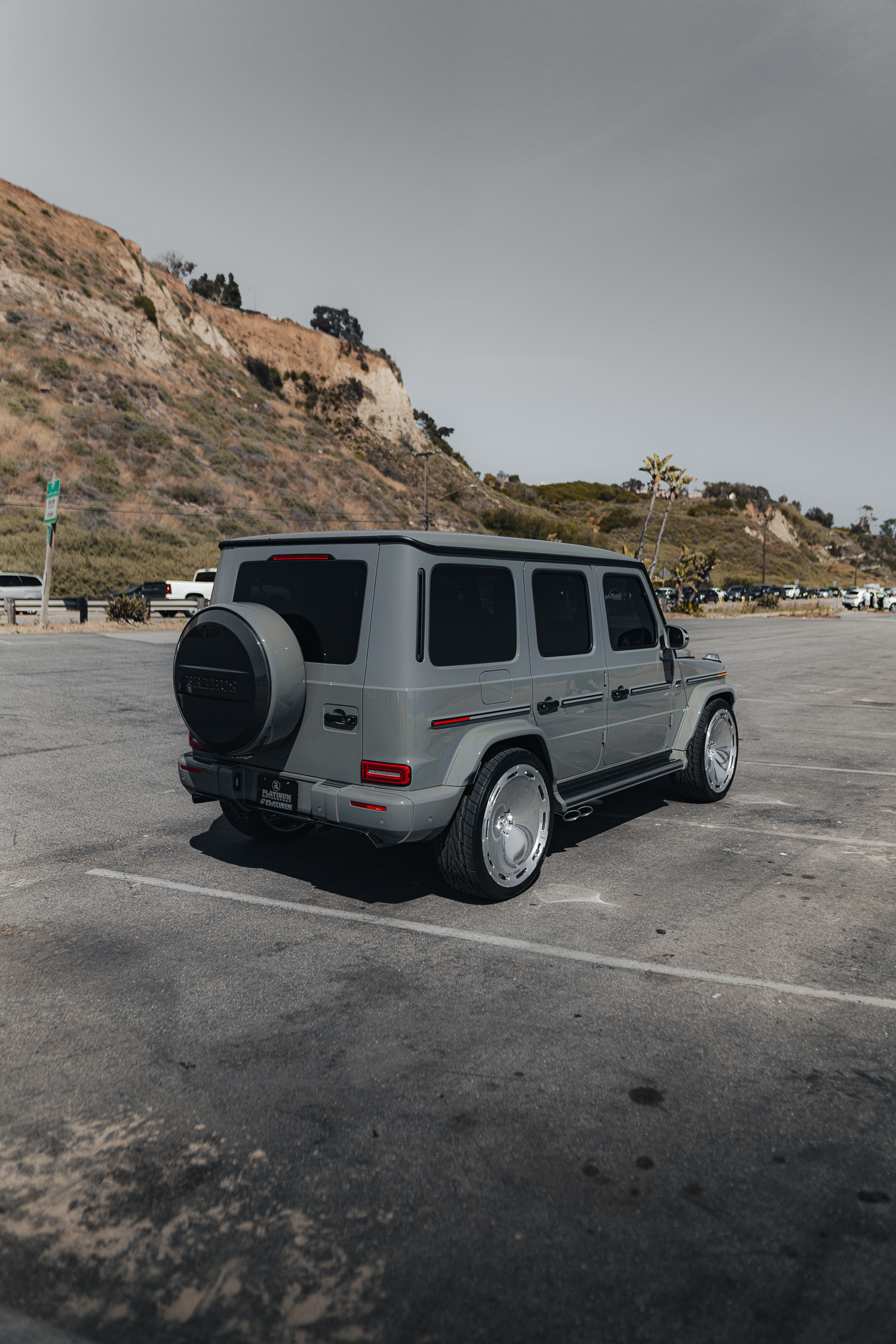 Mercedes Benz G63 AMG | C00-109R 2pc - AL13 WHEELS