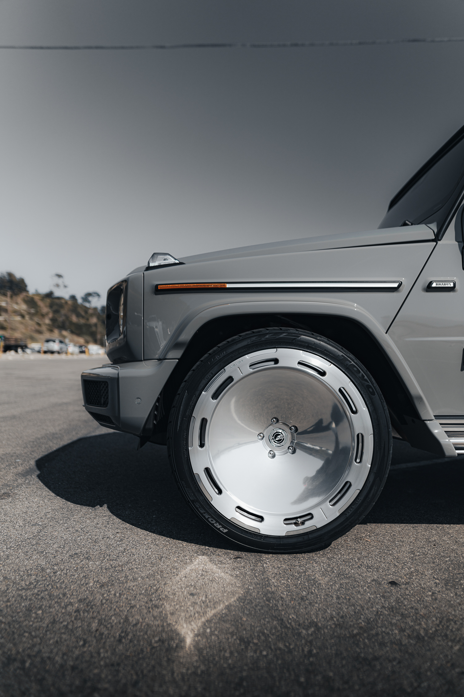Mercedes Benz G63 AMG | C00-109R 2pc - AL13 WHEELS