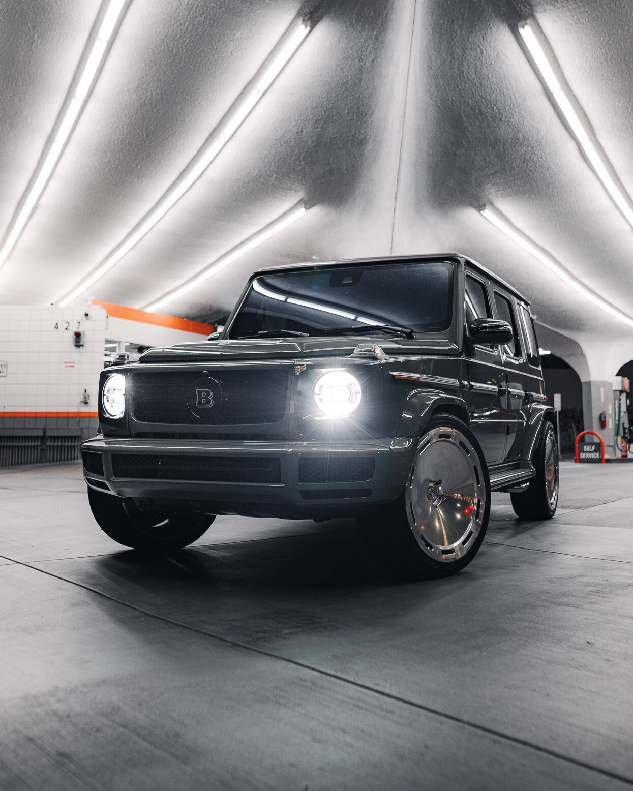Mercedes Benz G63 AMG | C00-109R 2pc - AL13 WHEELS