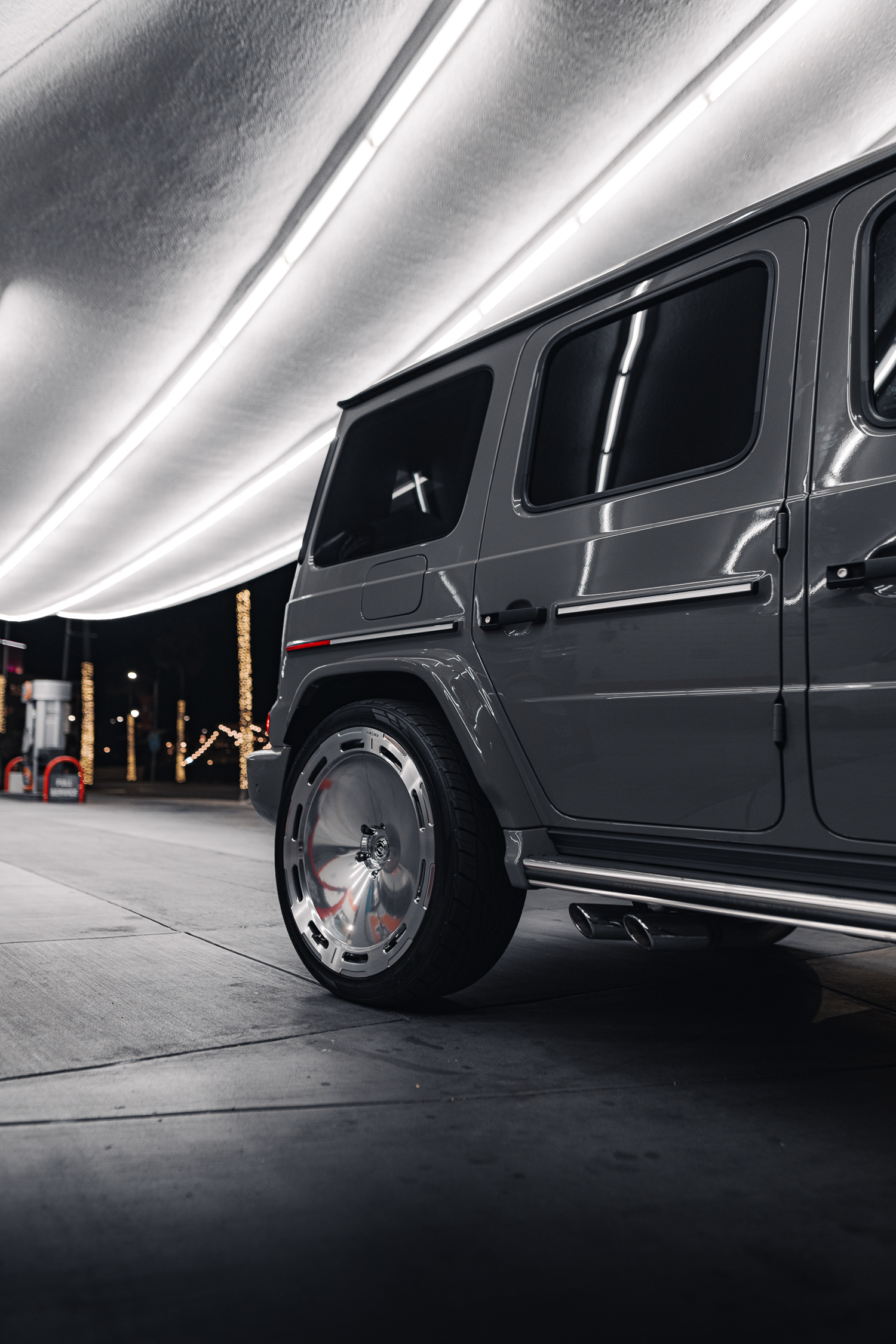 Mercedes Benz G63 AMG | C00-109R 2pc - AL13 WHEELS