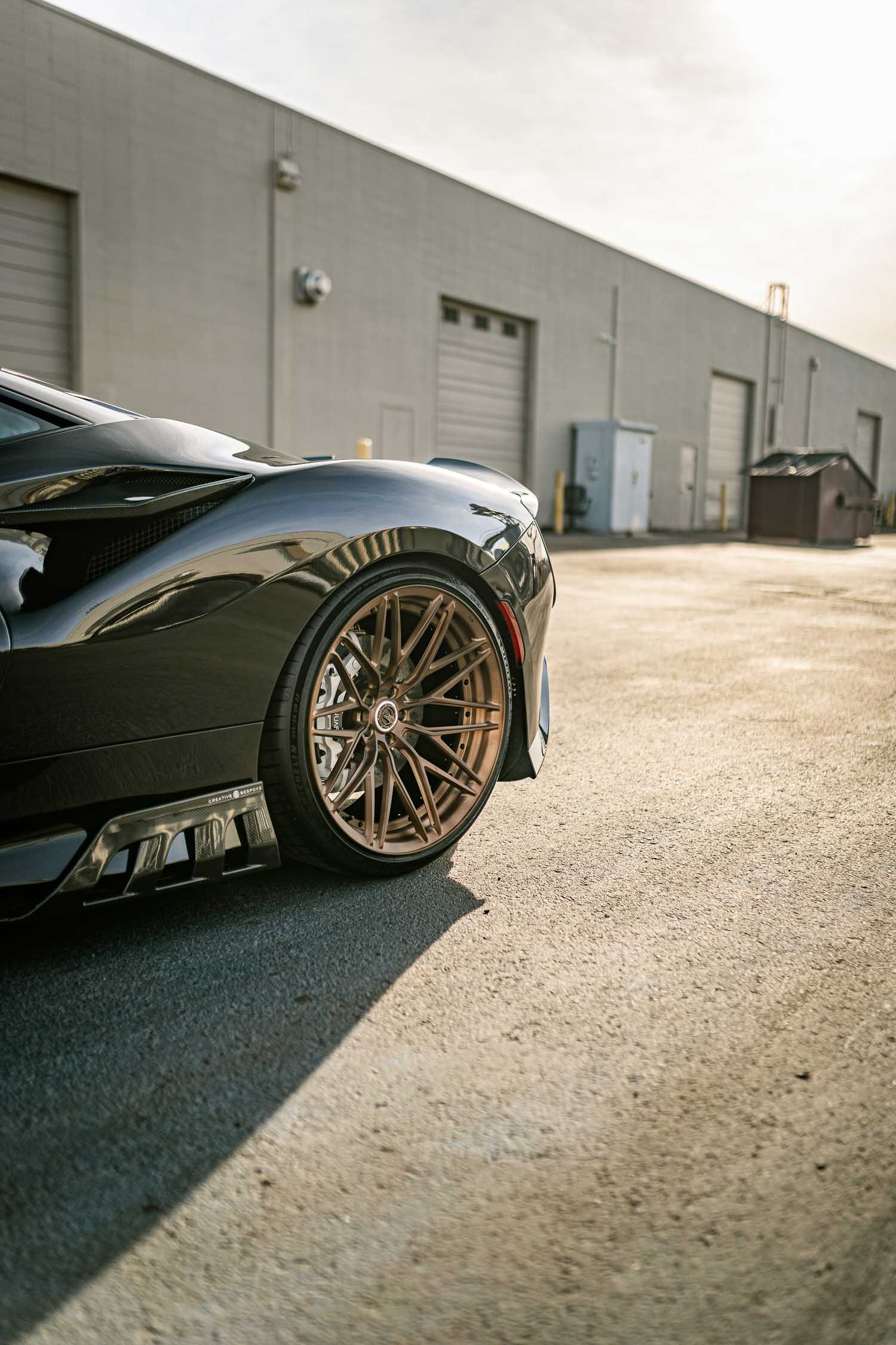 Ferrari F8 | R90 - AL13 WHEELS