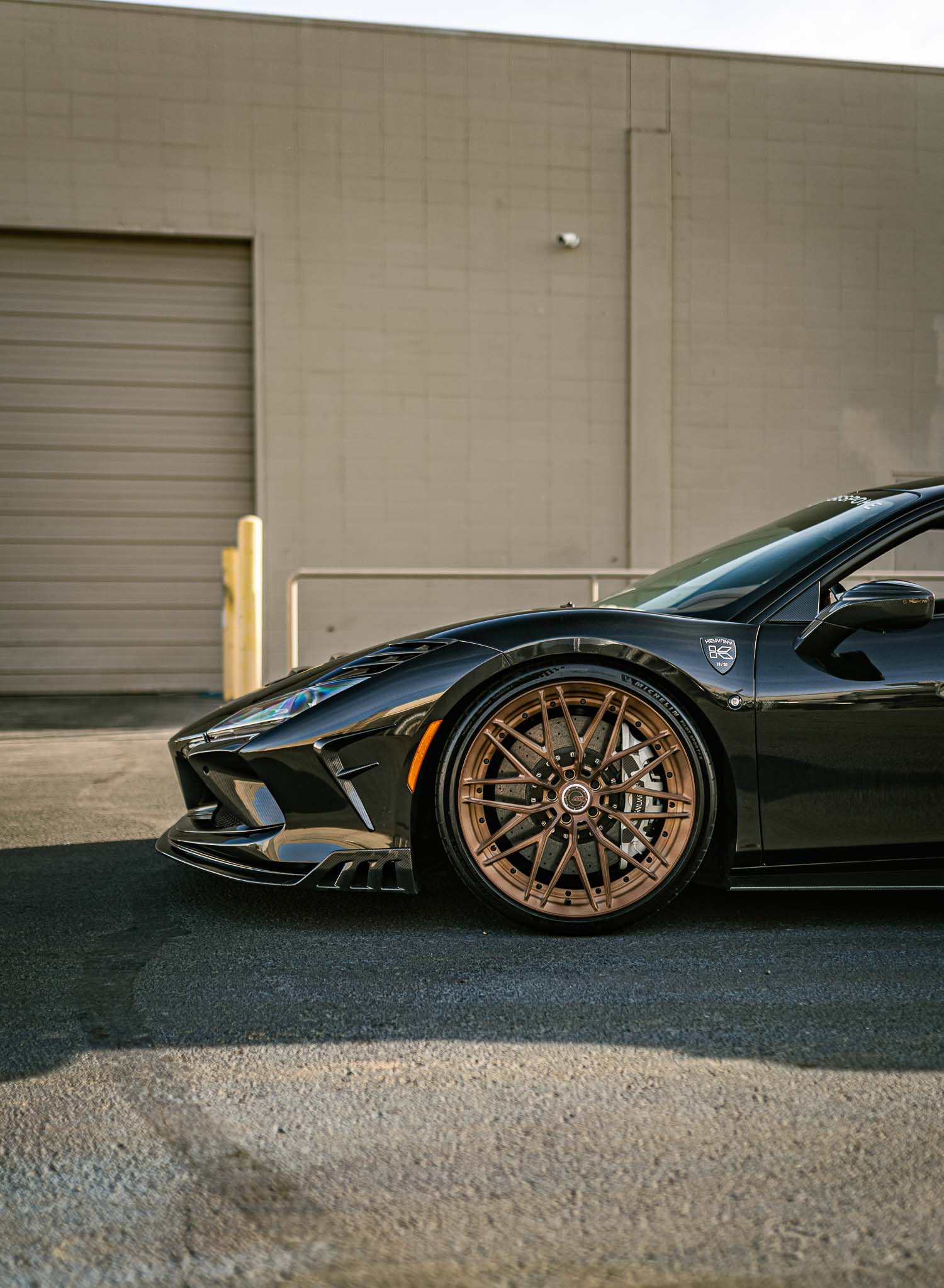 Ferrari F8 | R90 - AL13 WHEELS