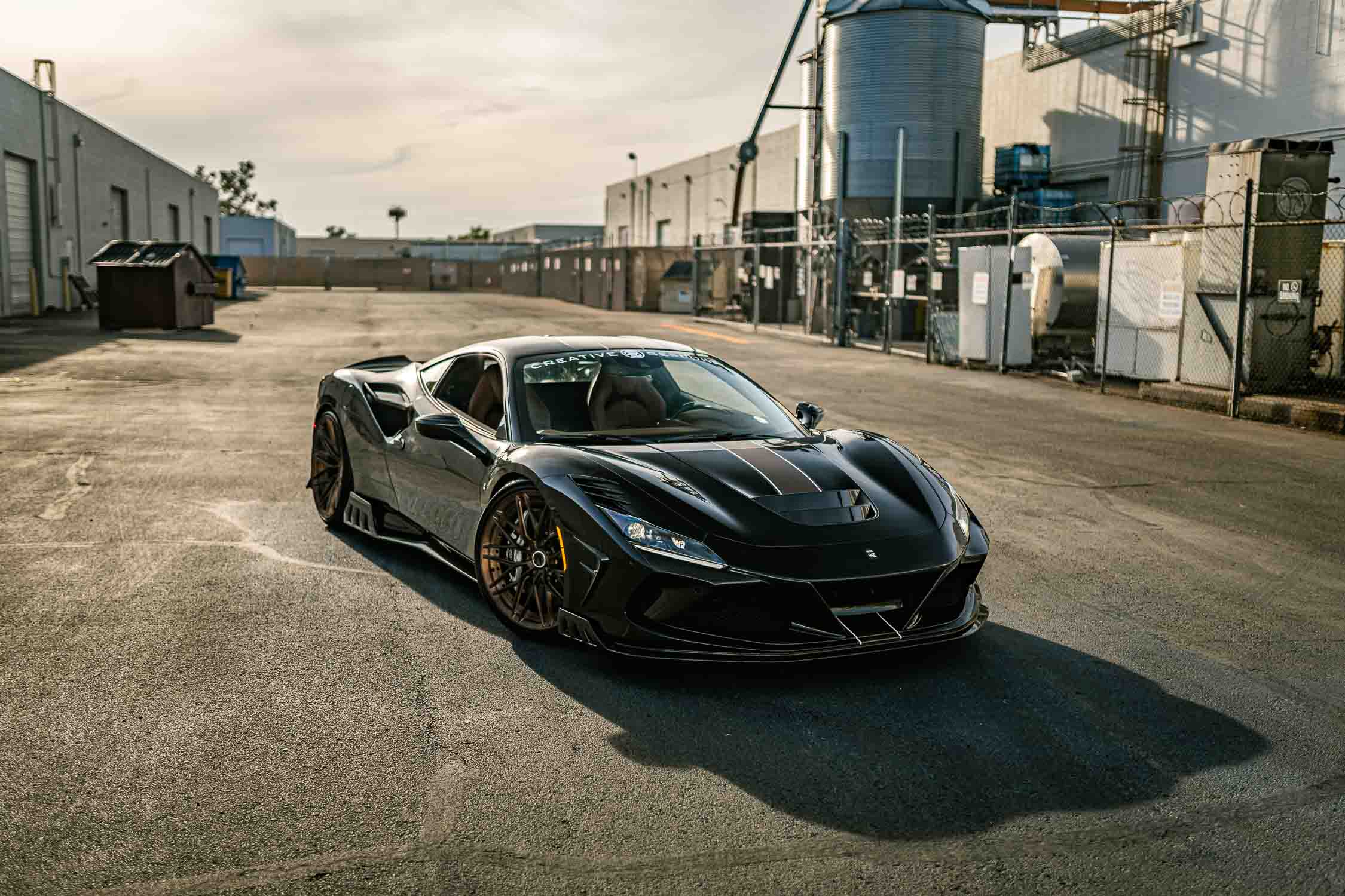 Ferrari F8 | R90 - AL13 WHEELS