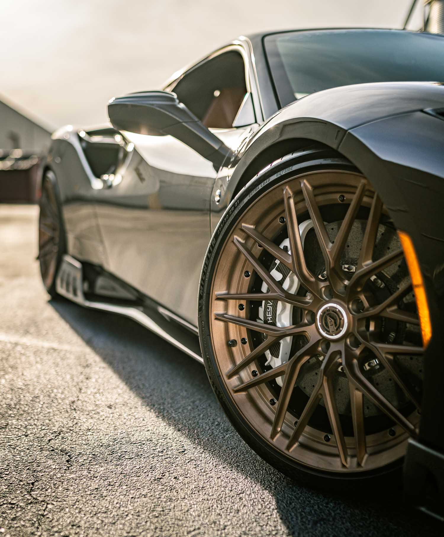 Ferrari F8 | R90 - AL13 WHEELS