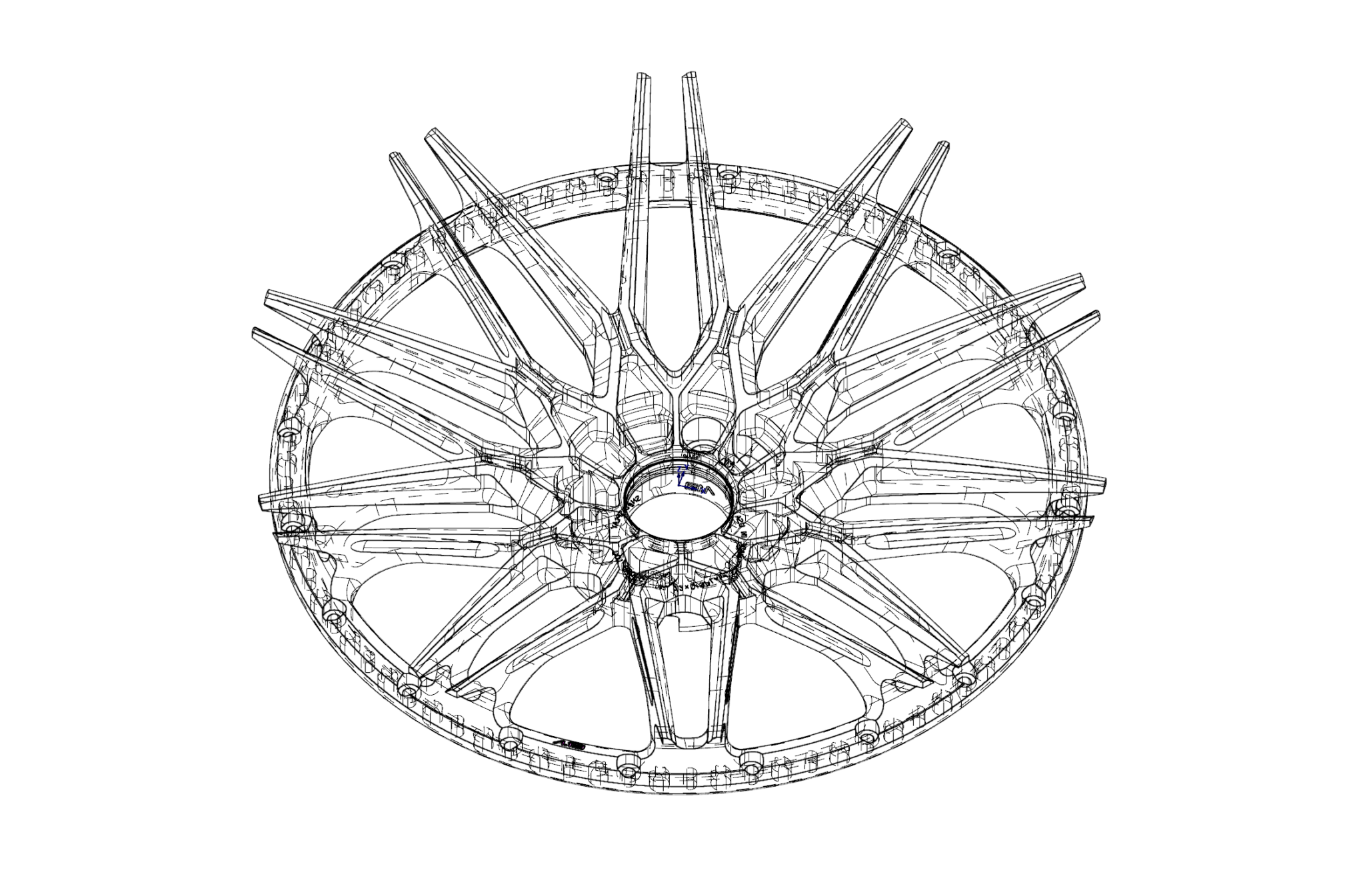 Manufacturing - AL13 WHEELS