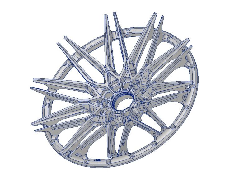 Manufacturing - AL13 WHEELS
